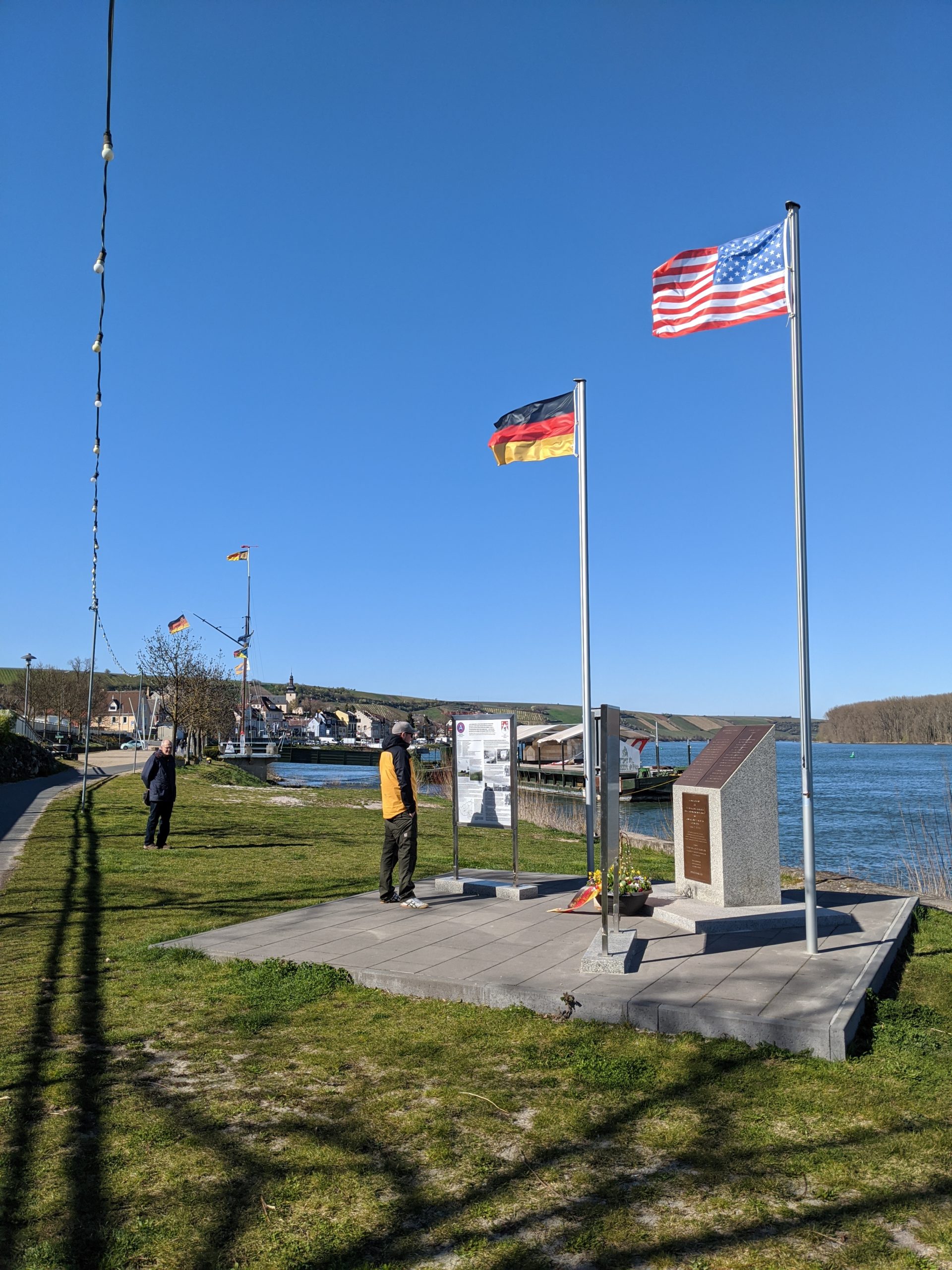 75th Anniversary of Patton Crossing the Rhein – Palatinate Chapter, NSDAR