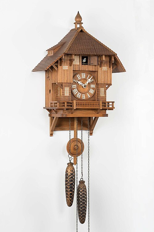The History of the German Cuckoo Clock – Palatinate Chapter, NSDAR